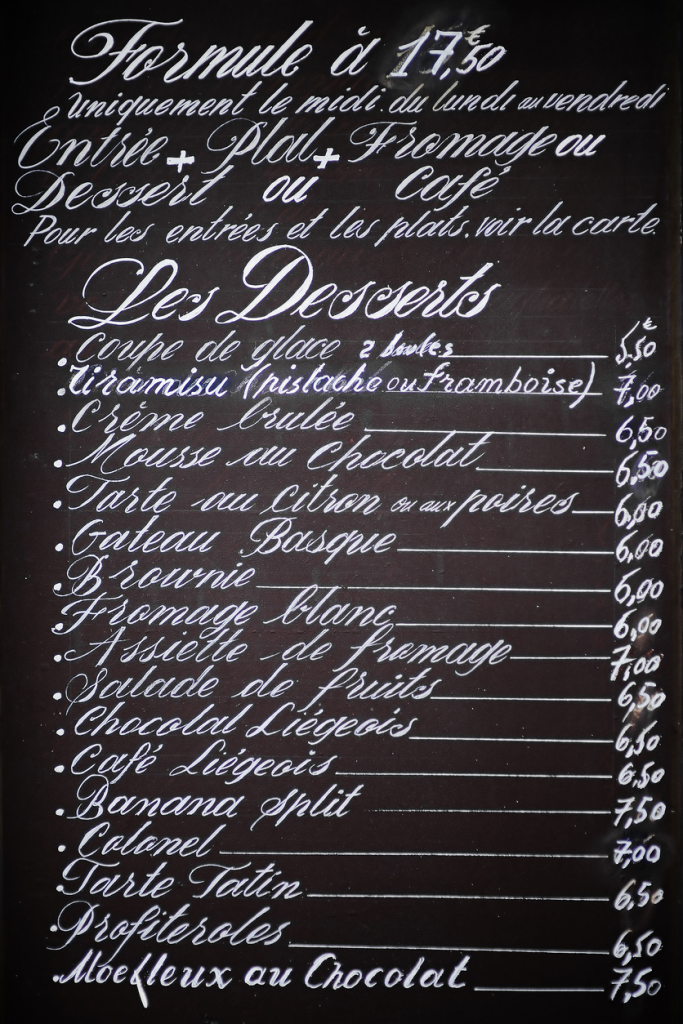 Restaurant How To - Paris with Scott - Do you know the hours for dinner?